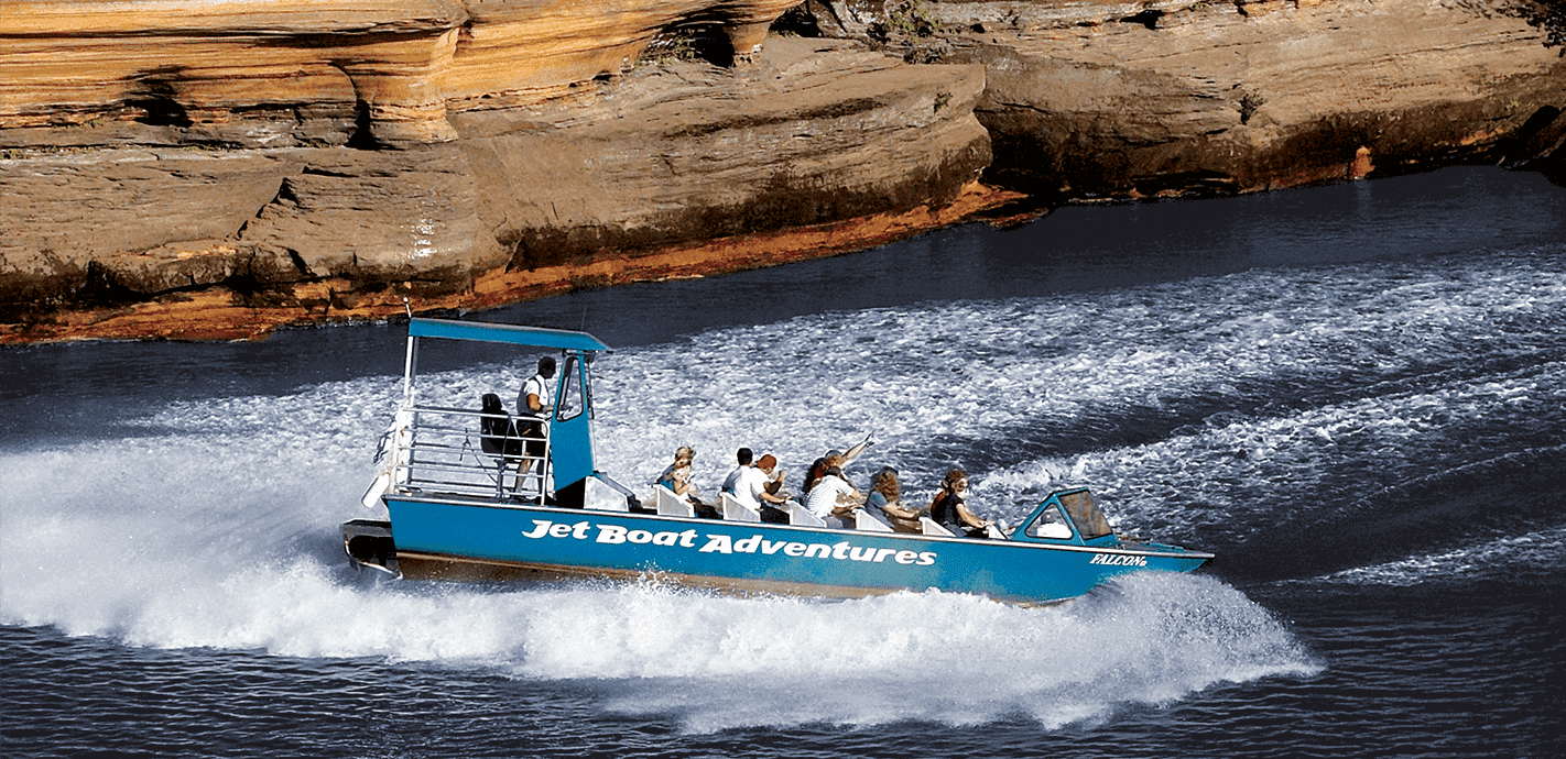 ADVENTURES - Jet Boats