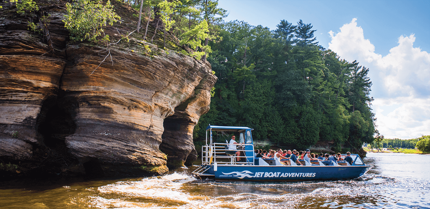 ADVENTURES - Jet Boats