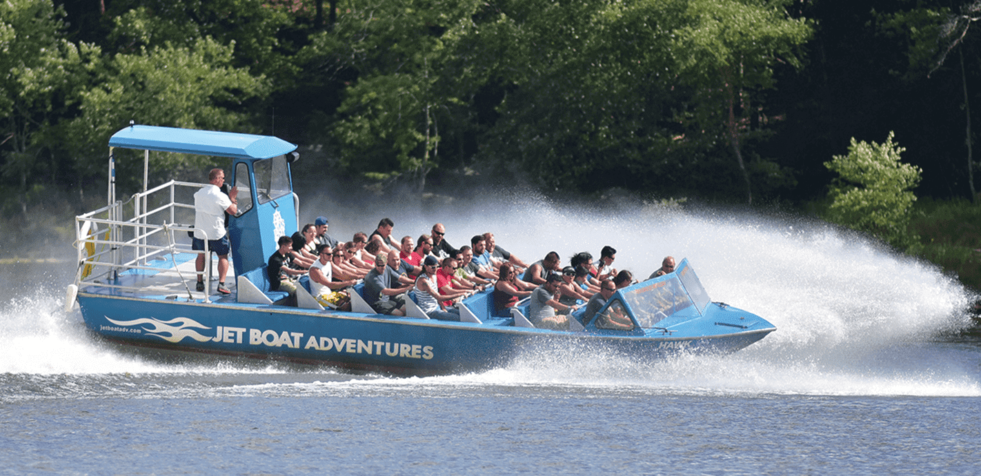 ADVENTURES - Jet Boats